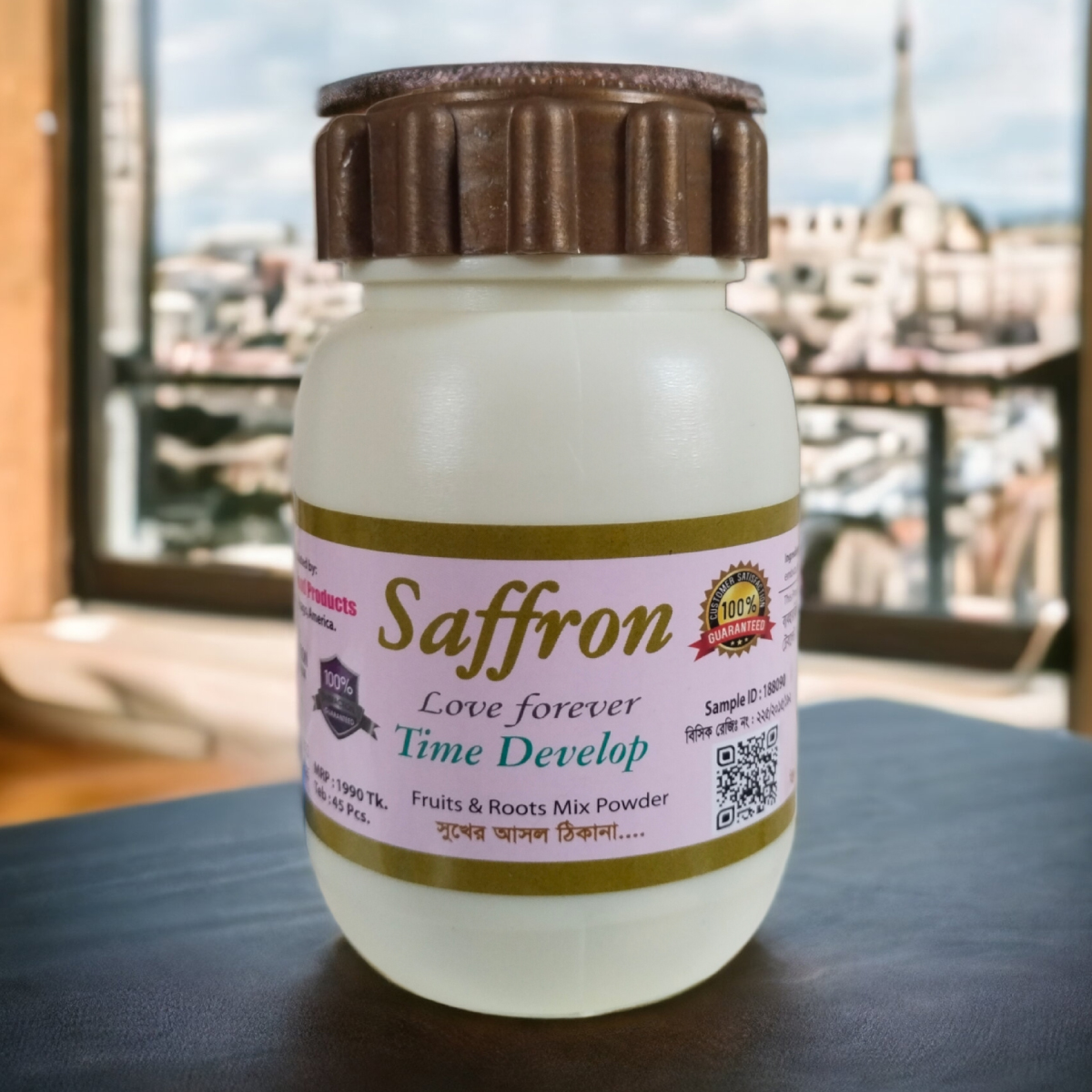 Saffron Time Develop (Love Forever) – Elite Corporation