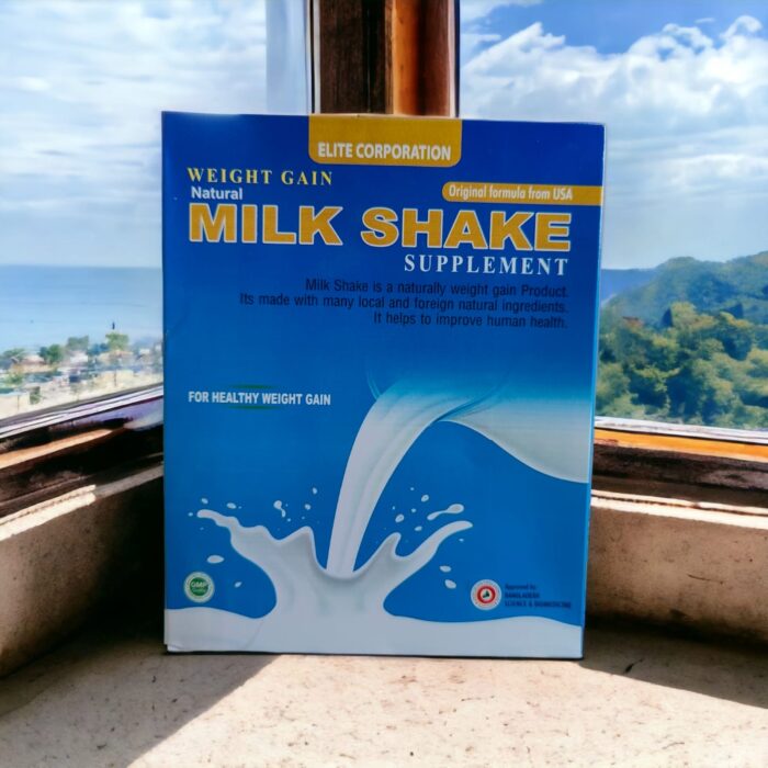 Weight Gain Milk Shake Supplement – Elite Corporation